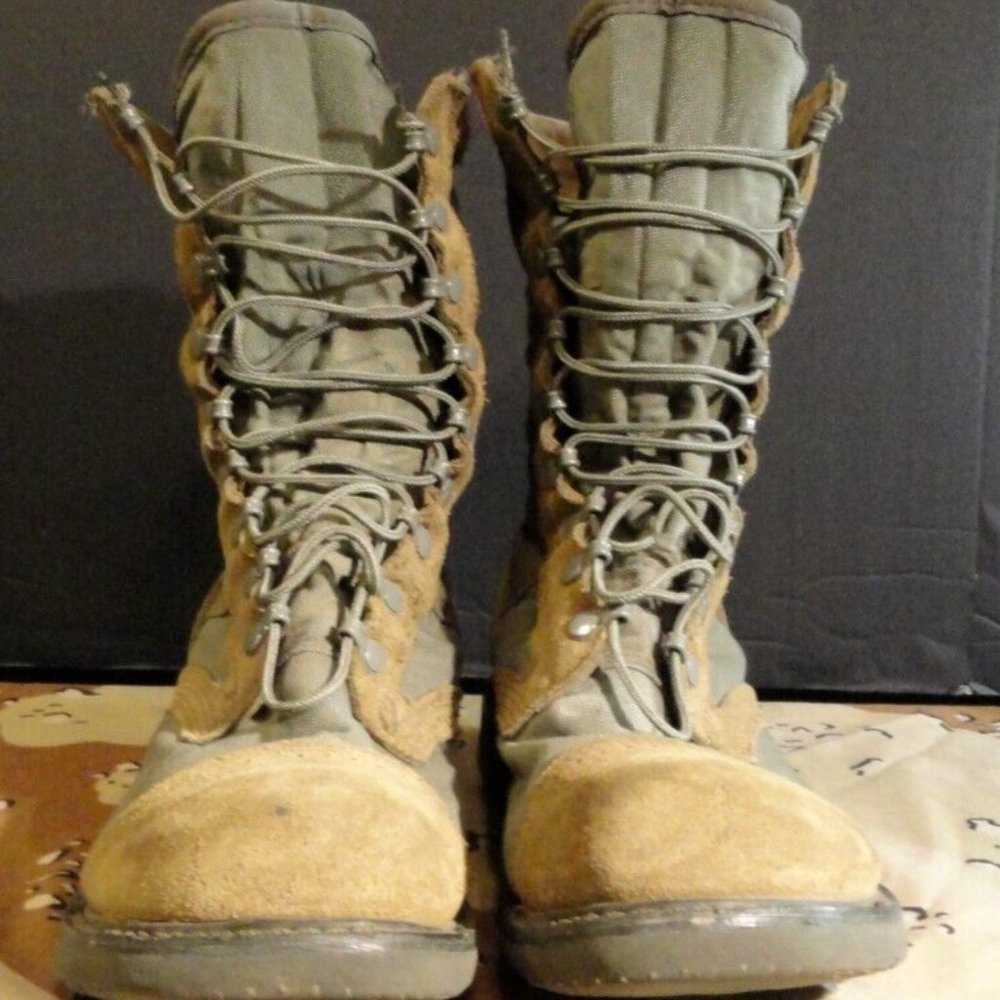 Sage Green Cocoran Jump Airborne Paratrooper Boots Si… - Gem